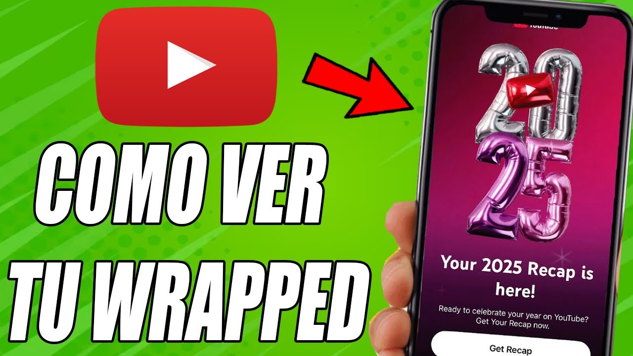 Cómo Ver Tu YouTube Wrapped 2025 | Tutorial De YouTube Recap - YouTube