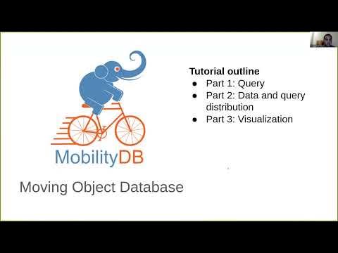 MobilityDB: Hands on Tutorial on Managing and Visualizing Geospatial Trajectories in SQL - YouTube