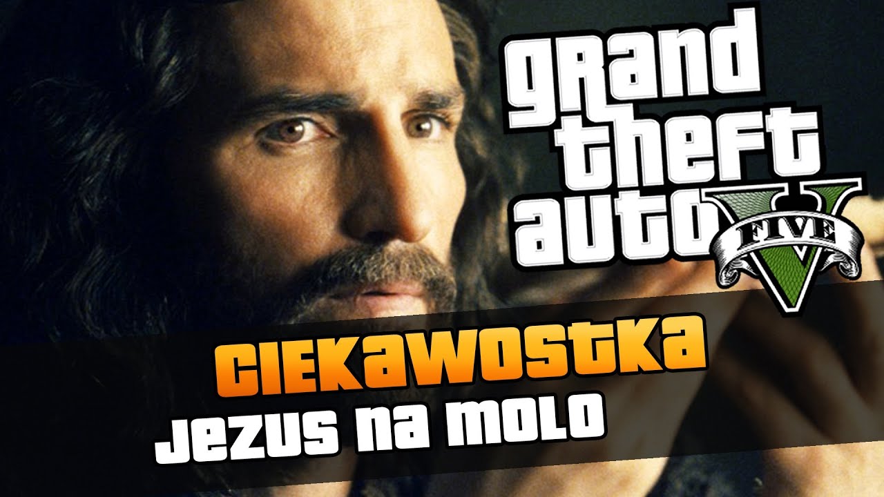 GTA V | Jezus na molo w GTA V / Jesus Christ "Pothead Jesse" Easter Egg ...