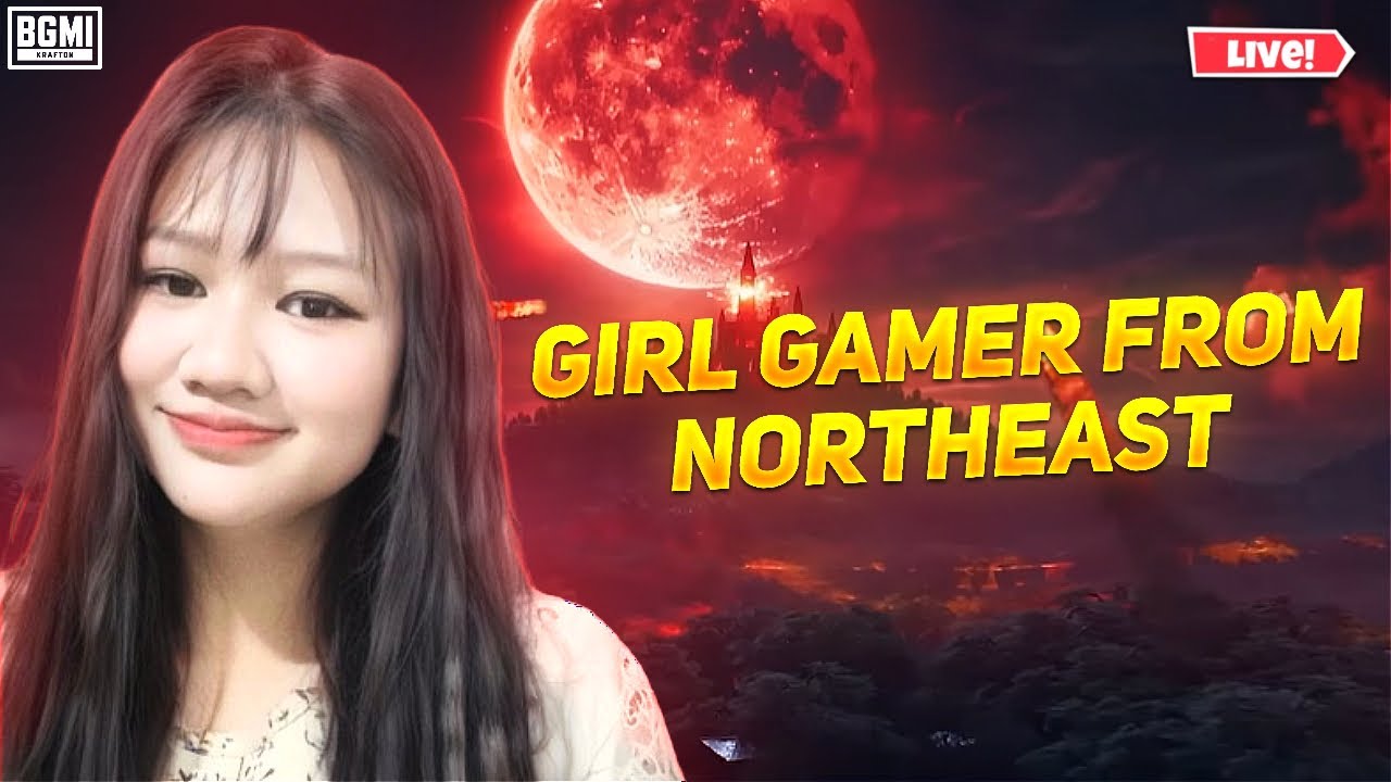 Someone Favourite Girl GAMER 😊🌸 from Northeast Nagaland 🇮🇳#bgmi #TWM - YouTube