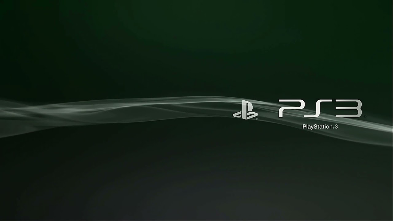 PS3 startup but it's an alternate universe where Sony partnered with ...