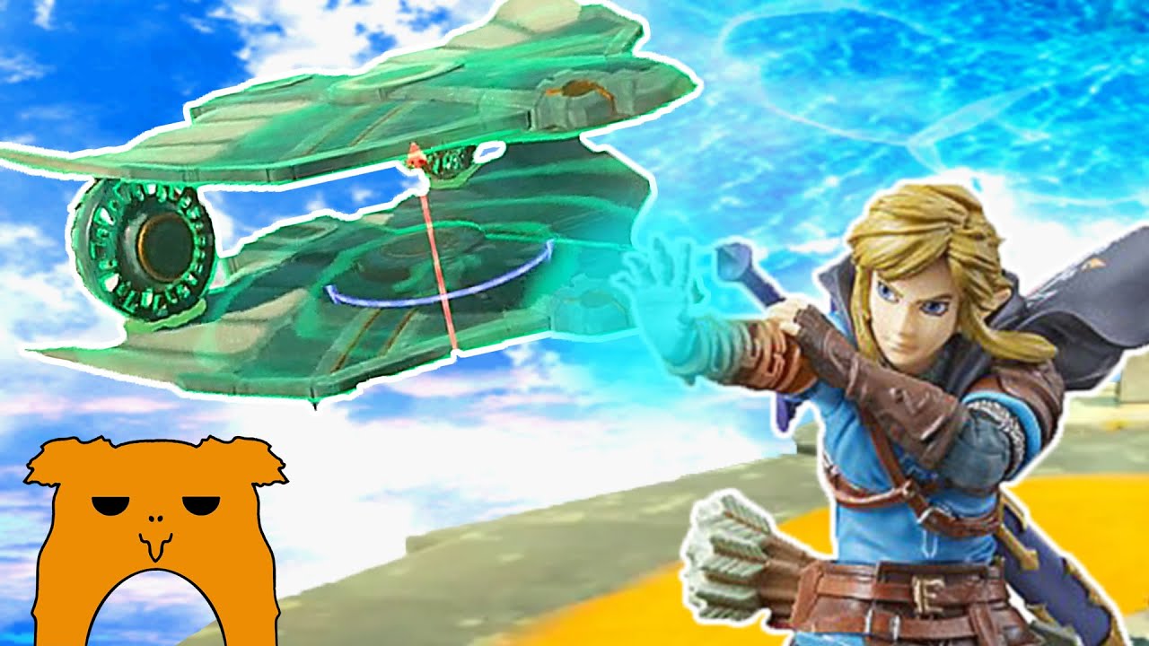The best Flying Machine in Zelda Tears of the Kingdom - YouTube