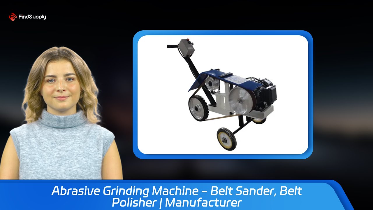 Abrasive Grinding Machine - Belt Sander, Belt Polisher | Manufacturer ...