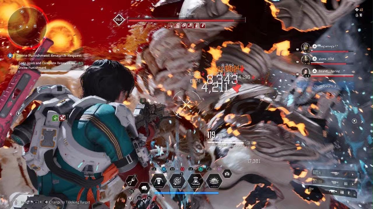 TFD Frost Walker 1 min 19 sec Yujin - YouTube