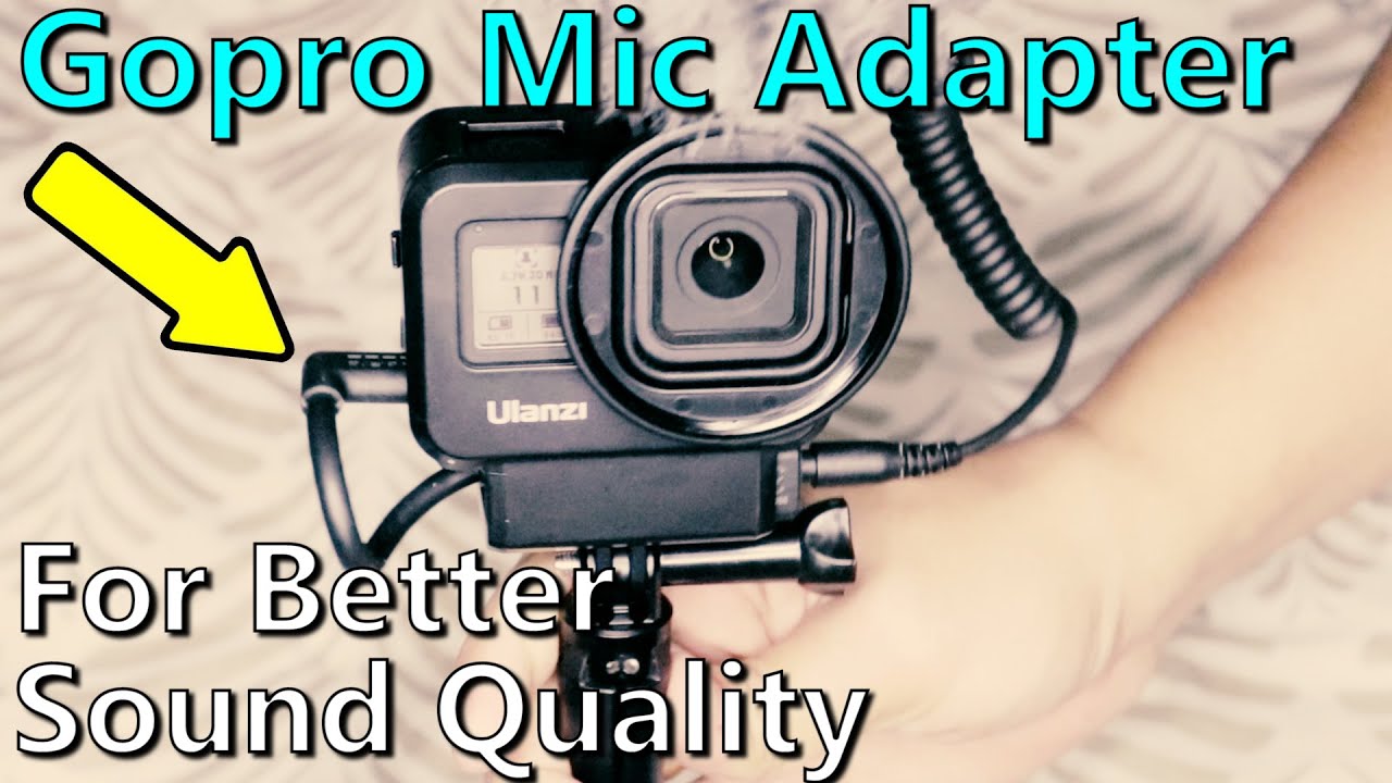 Unboxing my GoPro 3.5 mm Microphone Adapter | Vlogging set up for GoPro ...