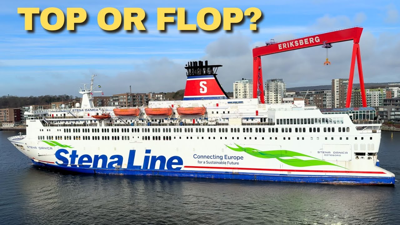 Riding Sweden's Amazing Overnight Ferry | Stena Germanica from Kiel to ...