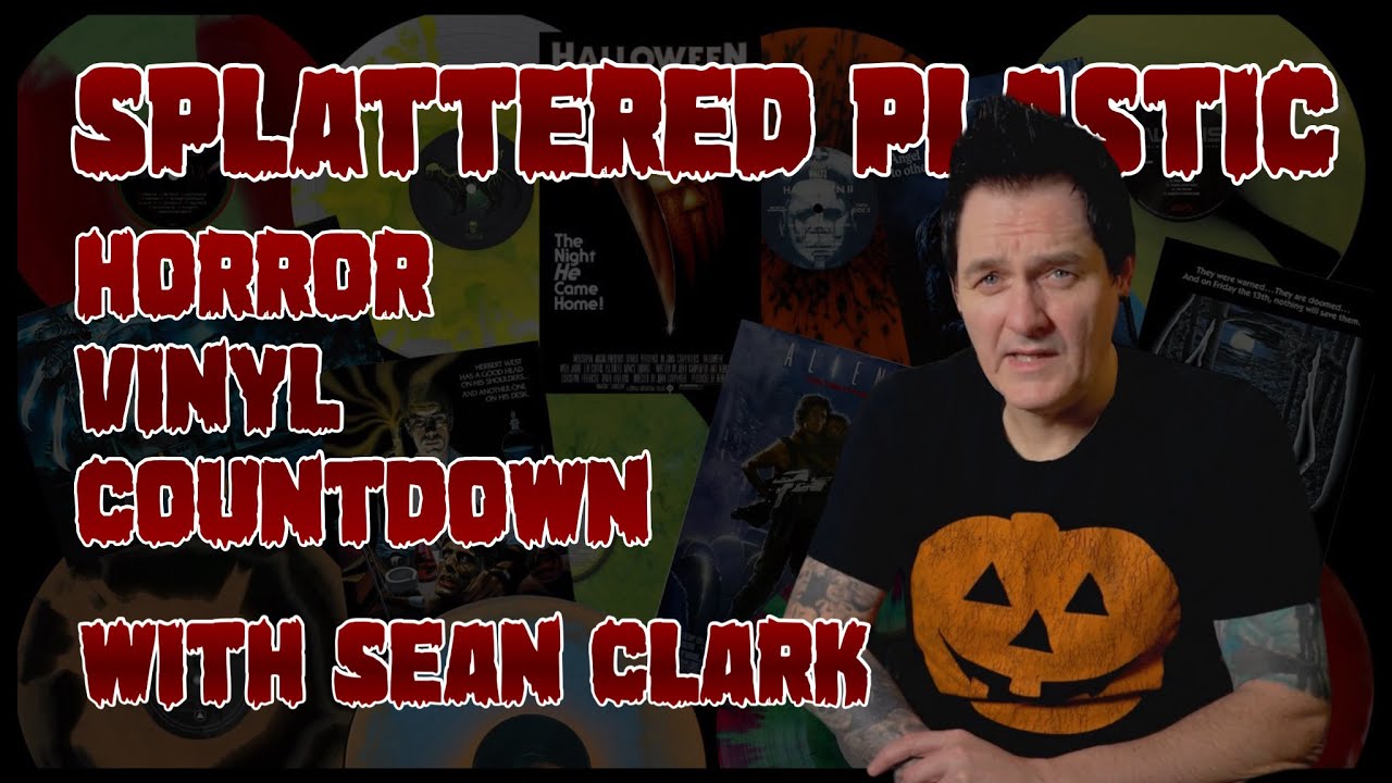Horror vinyl Countdown with @malfuncsean - YouTube
