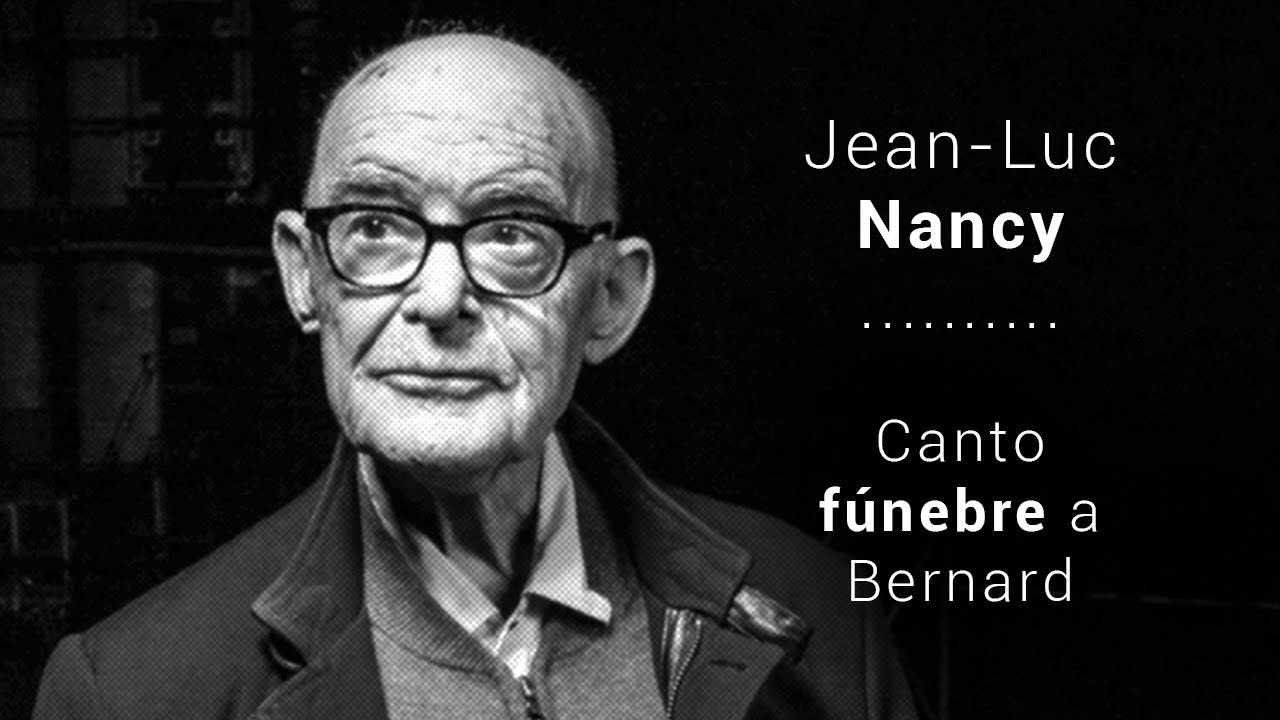 Jean-Luc Nancy - Stiegler, melancolia y negatividad (Canto fúnebre a ...