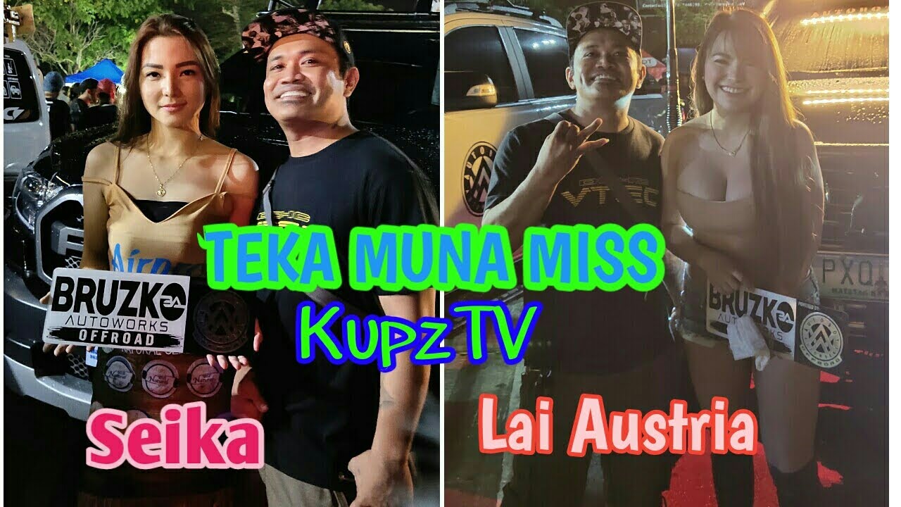 Seika Samonte Hashizumi at Lai Austria grabe kainlove ang beauty nila ...