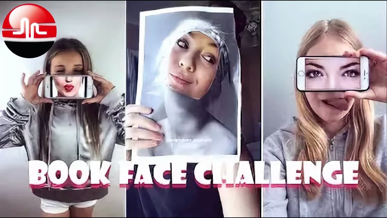 Book Face Challenge Funny Musical.ly Compilation - YouTube