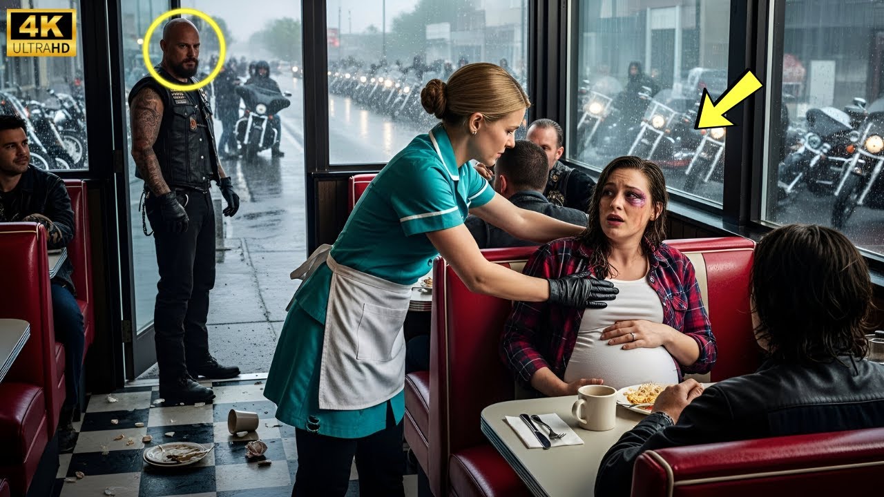 Waitress Rescued Hell's Angels Biker's Pregnant Wife —Then 111 Bikers ...