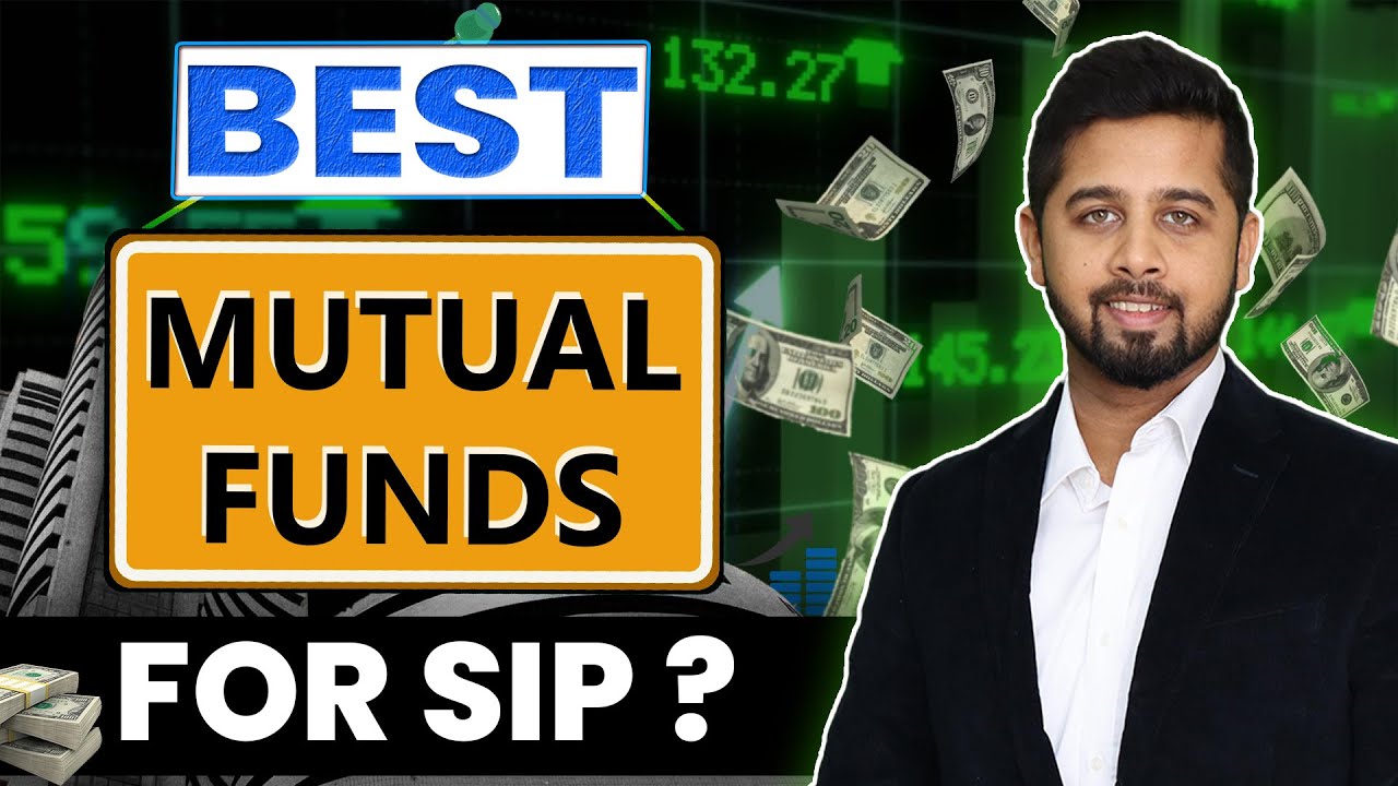 Which mutual fund is best for SIP for long term financial goals? - YouTube