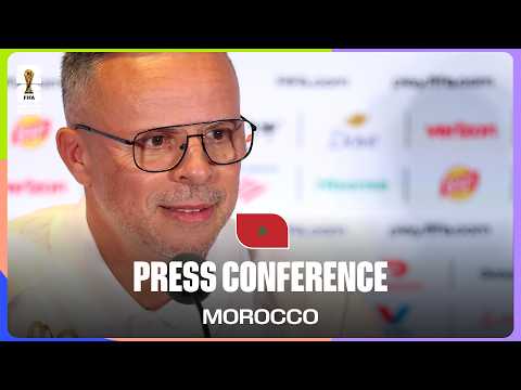 Morocco On Playing Haiti | Mohamed Ouahbi & Munir El Kajoui Take Questions
