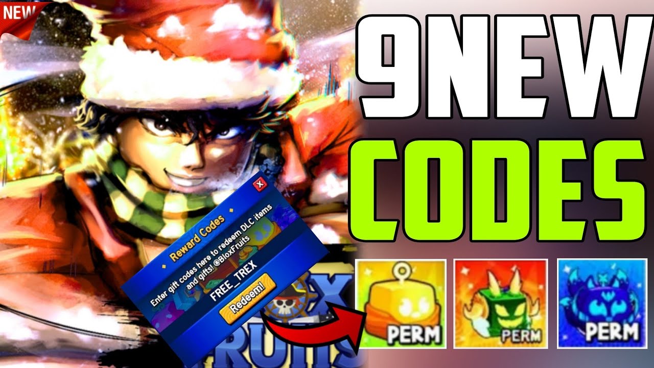 NEW UPDATE ️ALL WORKING CODES FOR BLOX FRUITS 2024 - ROBLOX BLOX FRUITS ...