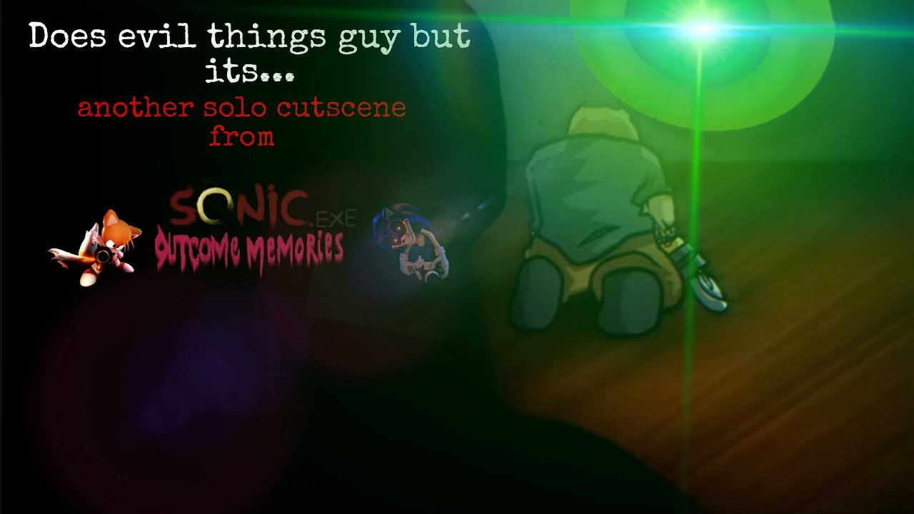 Does evil things Guy Solo cutscene | Outcome memories - [ AW SHUCKS FNF ...