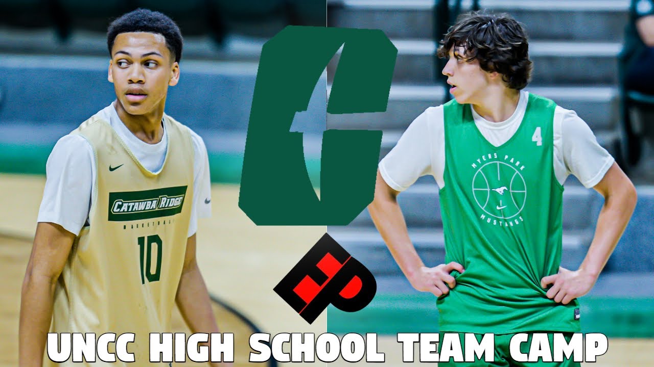 Catawba Ridge Vs Myers Park: Varsity Matchup At UNCC High School Summer ...