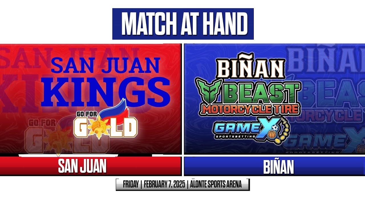 PRESIDENT’S CUP 2025 | ALONTE SPORTS ARENA | FEB 7, 2025 | KINGS vs ...
