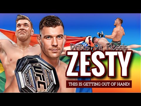 Zesty: Things are getting out of hand with Dricus Du Plessis ...