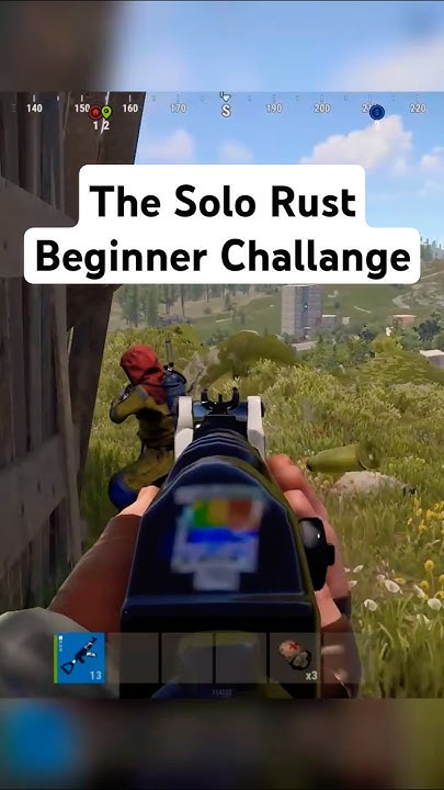 The Solo Rust Beginner Challange #rust #rustclips - YouTube