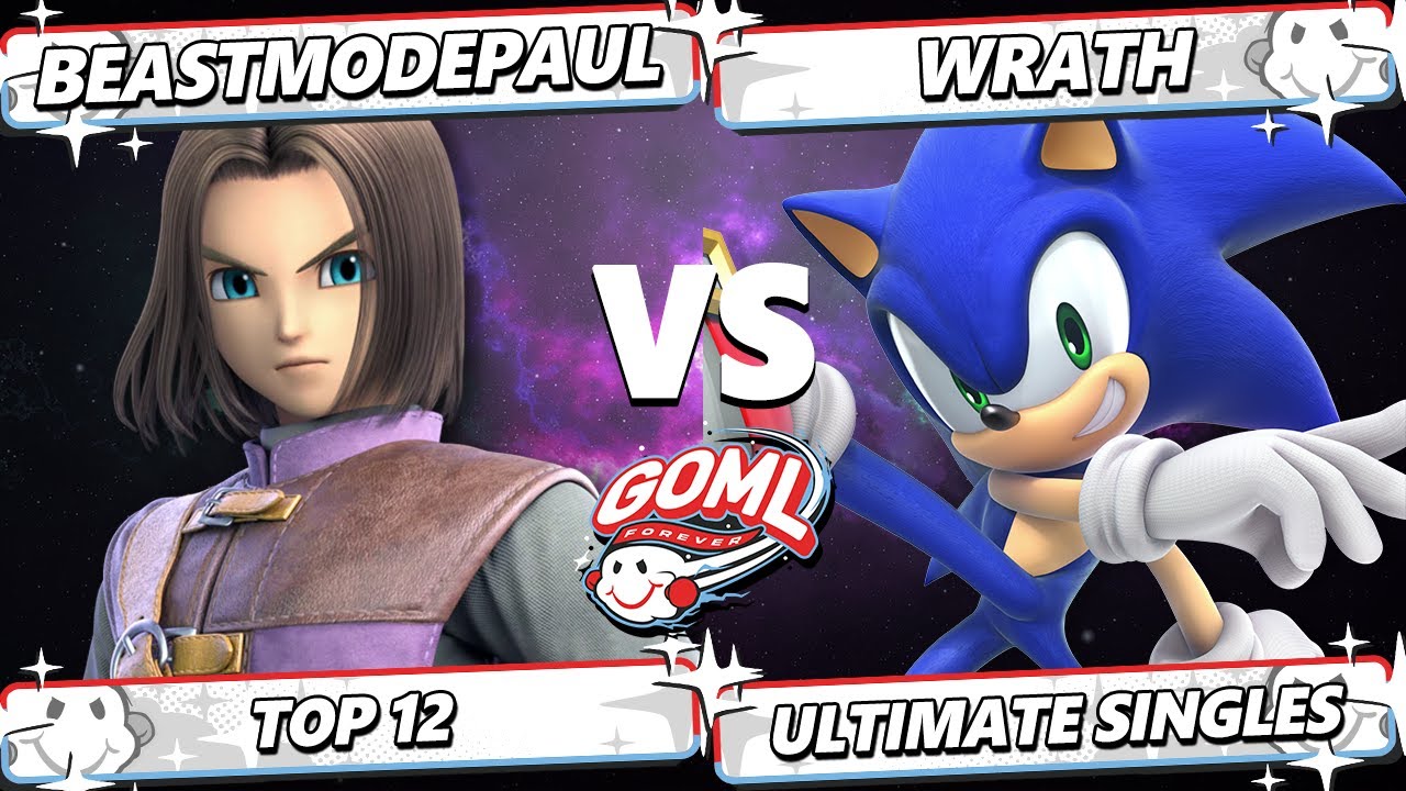 GOML 2025 - BeastModePaul (Hero) Vs. Wrath (Sonic) Smash Ultimate ...