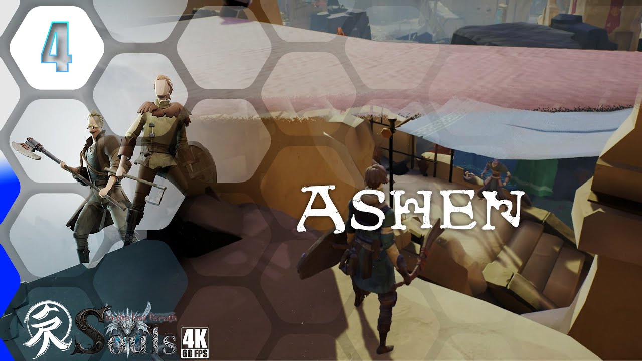 Hosszú még az út a végéig – Ashen (PS5) #04 - YouTube