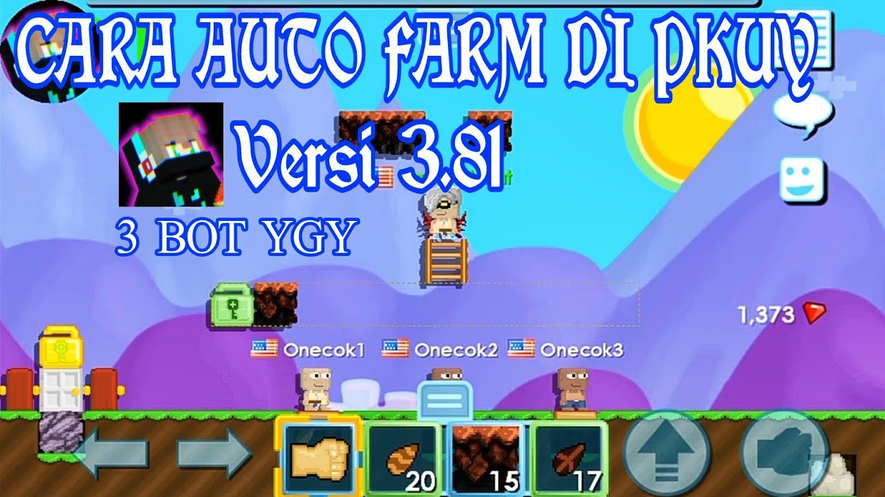 CARA SETTING AUTO FARM MENGGUNAKAN BOT DI POWERKUY VERSI 3.81 ...