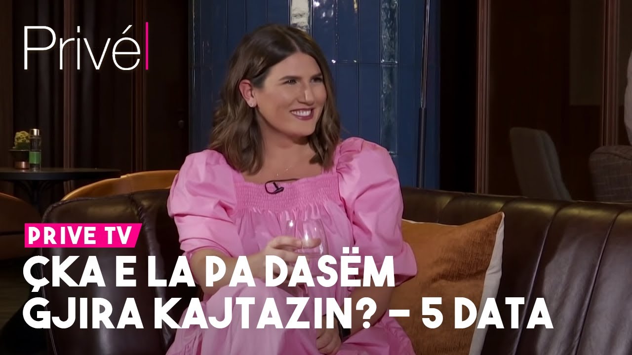 Çka e la pa dasëm Gjira Kajtazin? - 5 data - YouTube