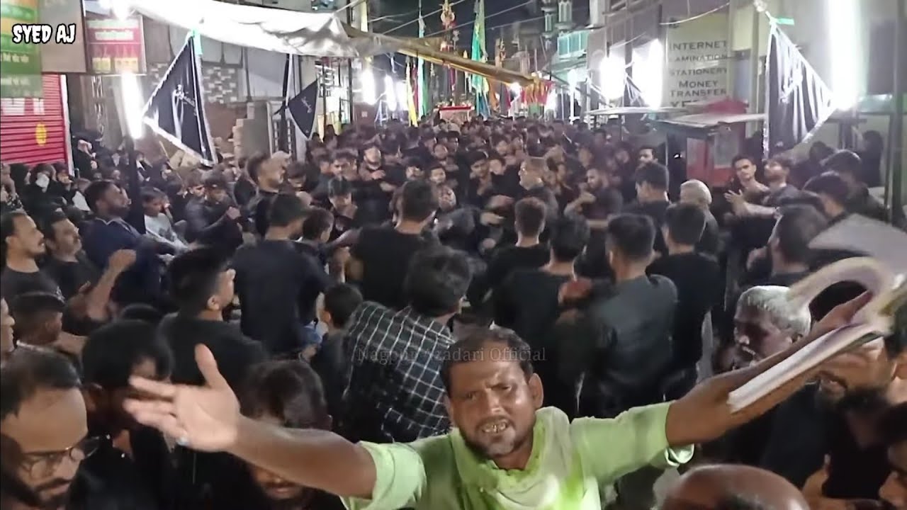 kamptee Azadari|7 Muharram|Aye Daste karbala|Janab Furaat Husain Sb ...