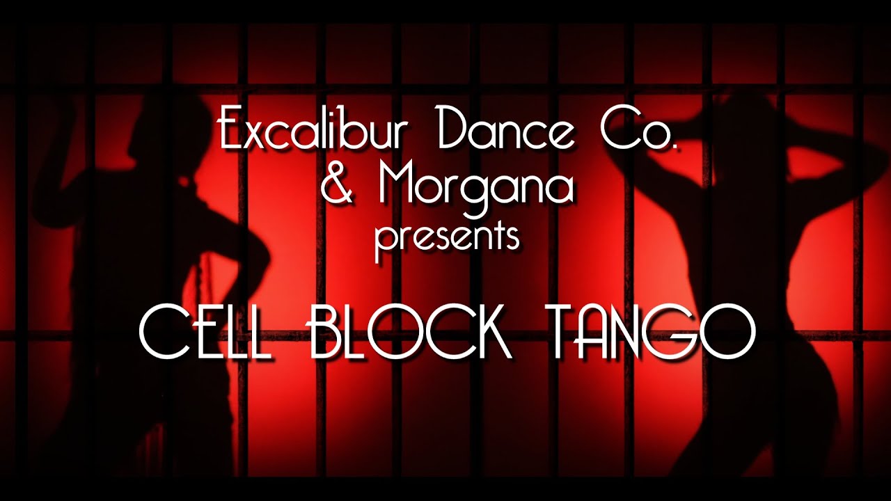 Morgana&Excalibur Dance Co. CELL BLOCK TANGO - Jazz Tribal Fusion - YouTube