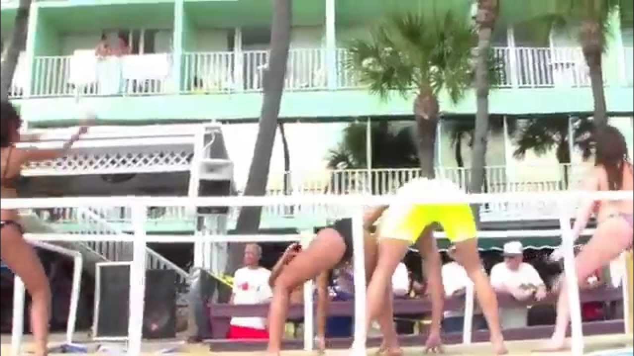Booty Shake Contest Lani Kai With Dj Tk And Host G Ride Youtube