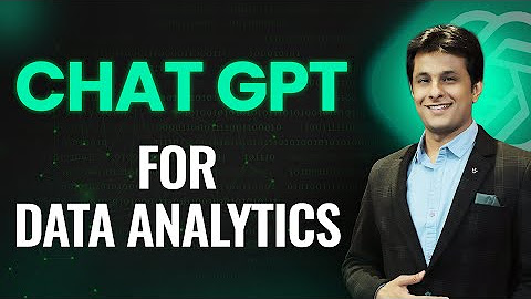 CHAT GPT For Data Analyst - YouTube
