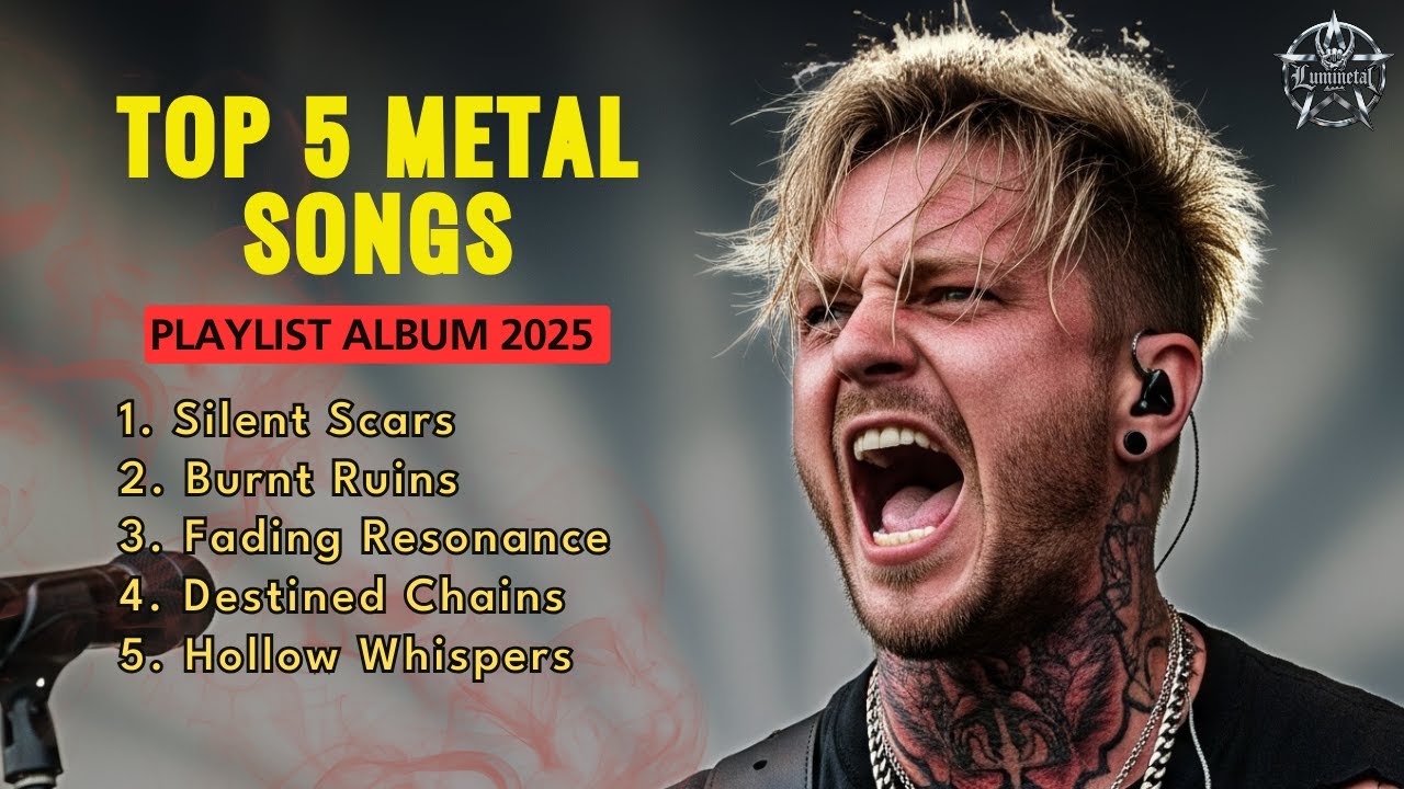 Top 5 Metal Songs That Will Break You - YouTube