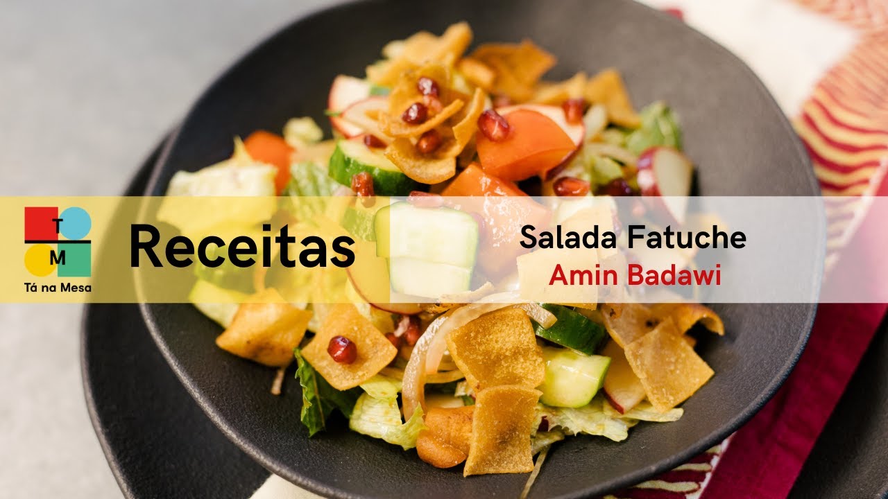 Salada Fatuche - Tá na Mesa - YouTube