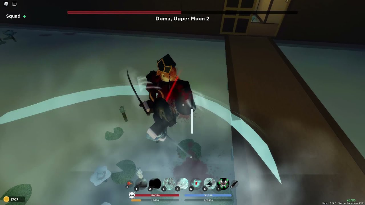 Infinity Castle solo with Mist - Demonfall - YouTube