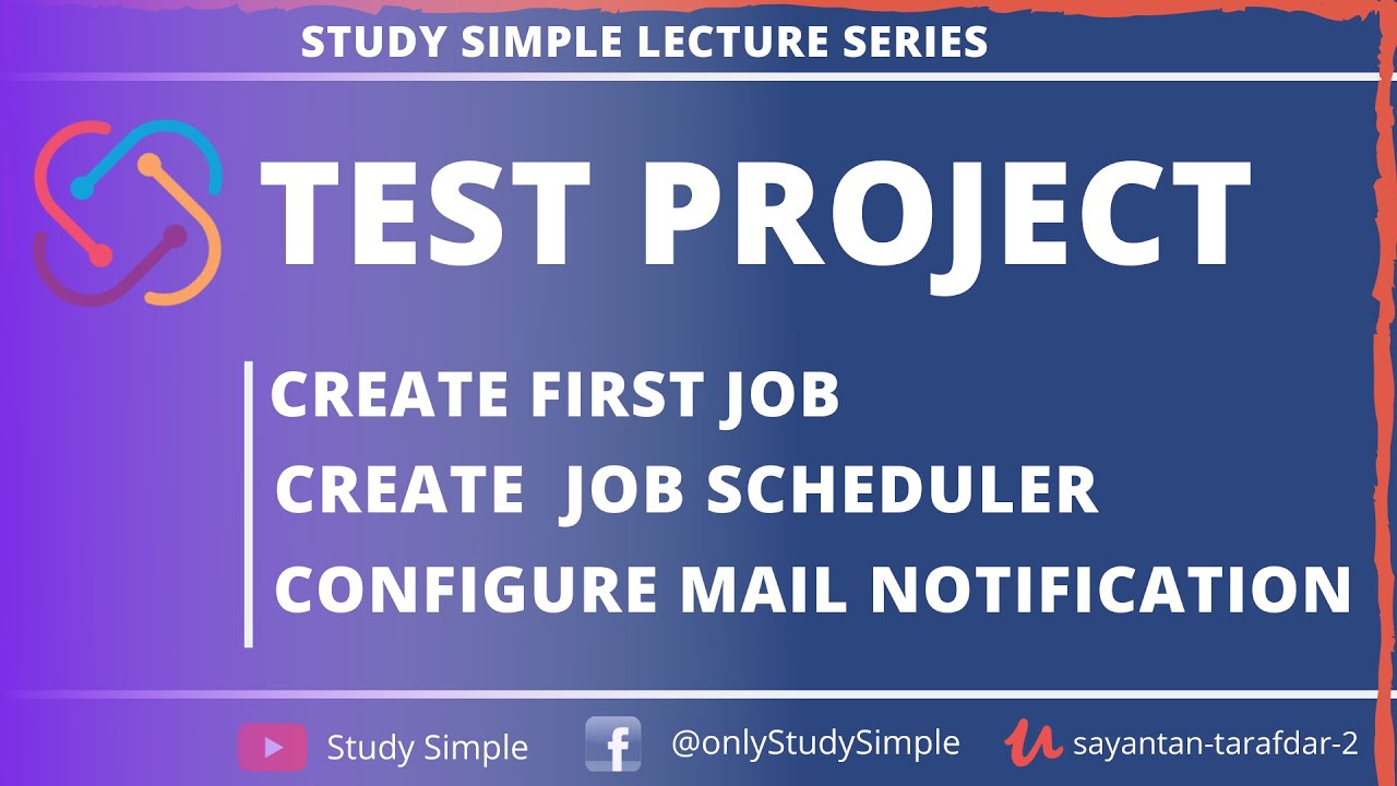 How To Create Edit Scheduler Job In Testproject Automation Tool Youtube