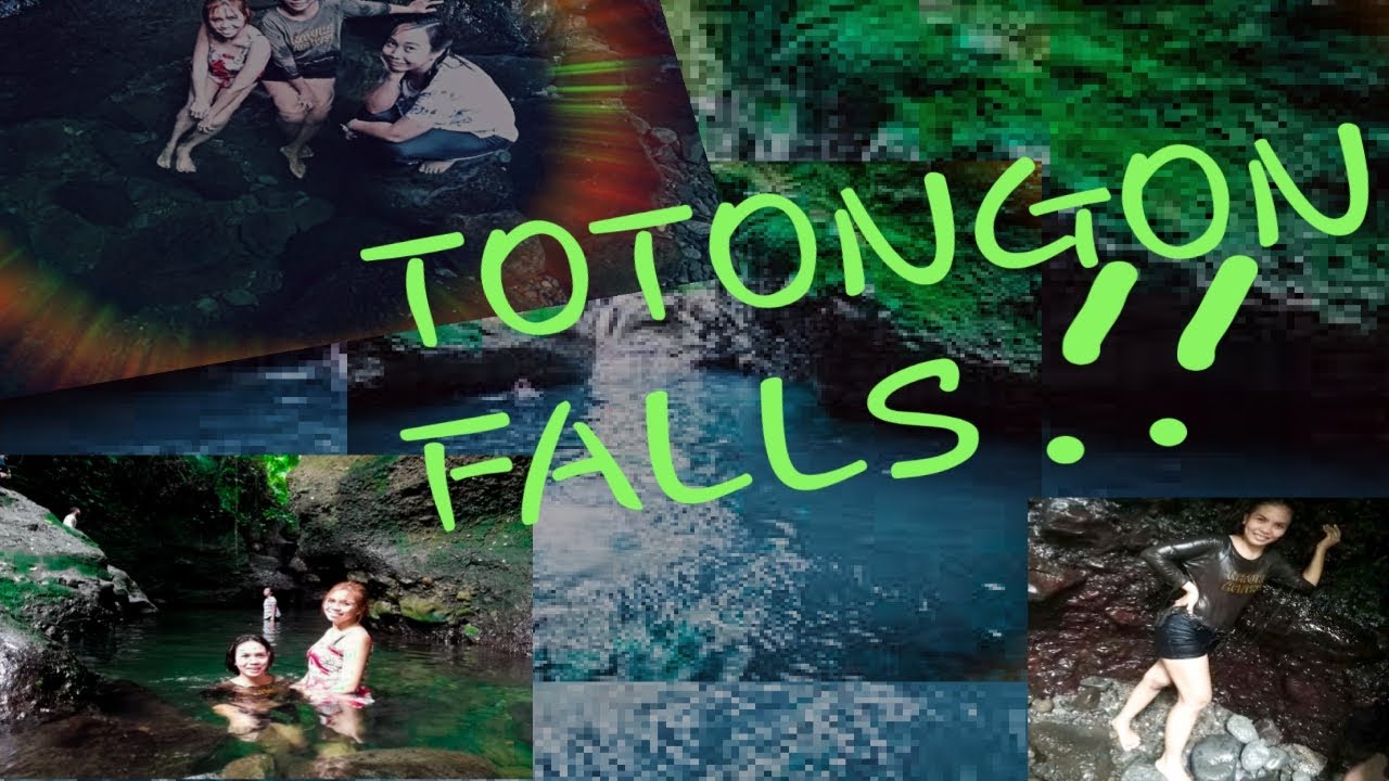 THE HIDDEN TOTONGON FALLS Mutia Zamboanga del Norte (VLOG101) - YouTube