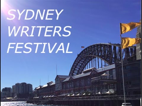 Sydney Writer's Festival Vlog - YouTube