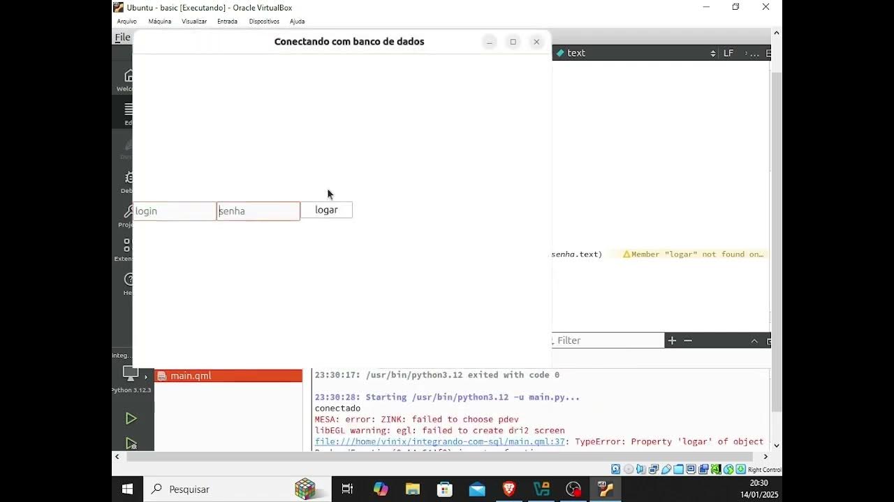 Qt Quick 6 com Python - exibindo dados na tela - YouTube