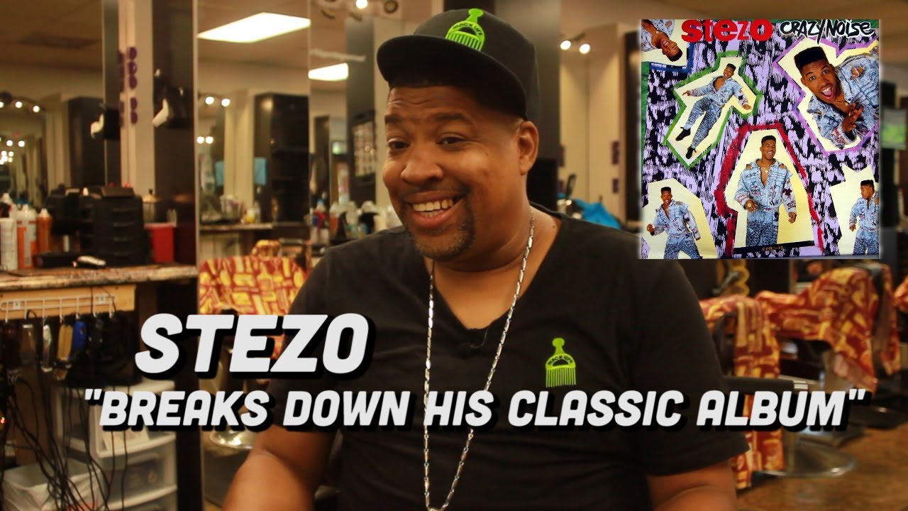 80's Hip-hop Artist Stezo Break's Down his Classic Album" Crazy Noise ...
