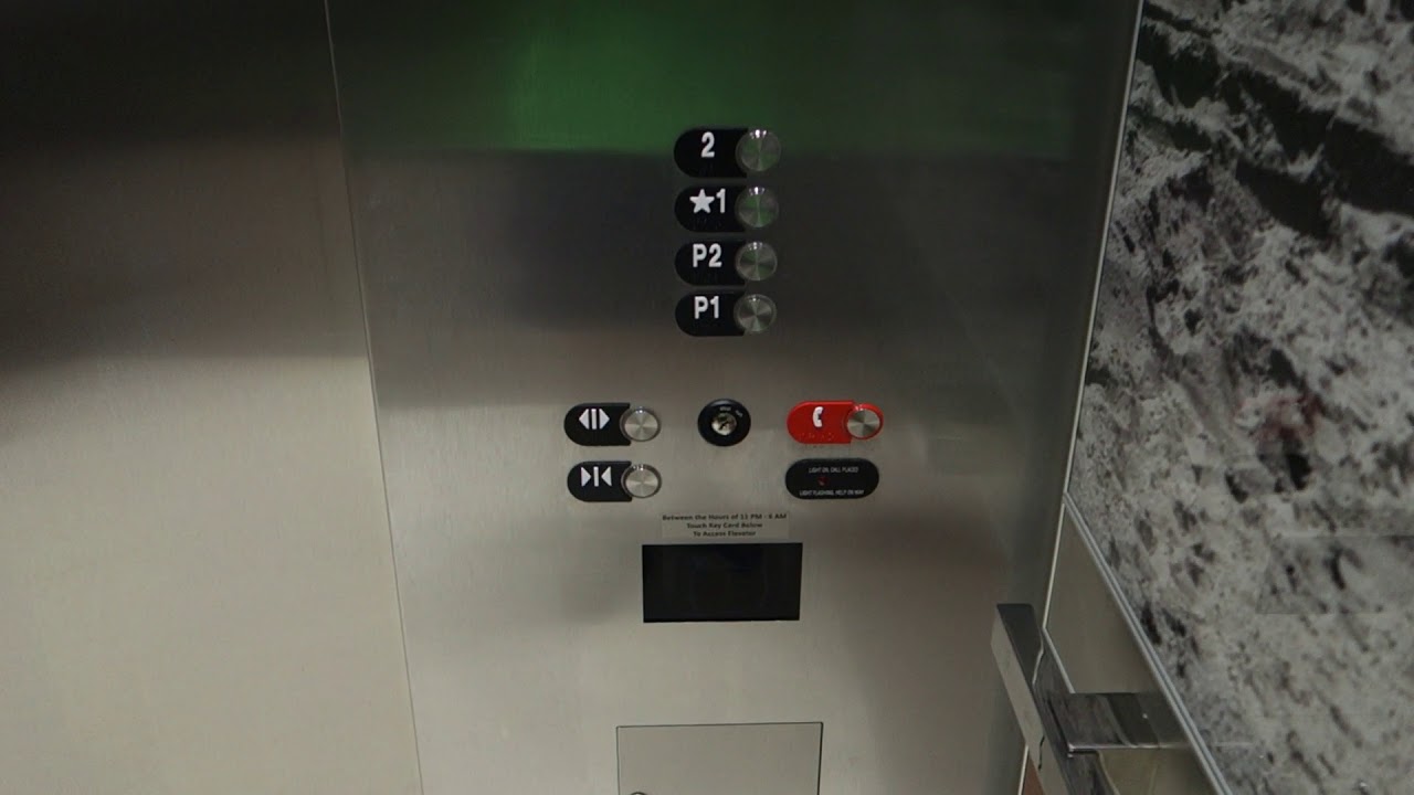 Newer Otis Series 4 Gen2 Traction Parking Elevators at Opal Sands Resort, Clearwater Beach, FL ...