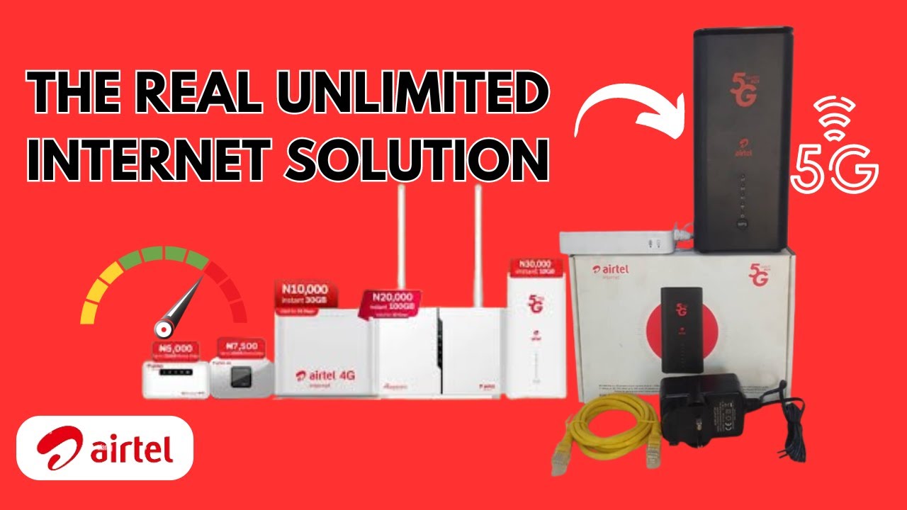 REVEALED WHY YOU NEED AIRTEL 5G UNLIMITED INTERNET SMARTBOX YouTube