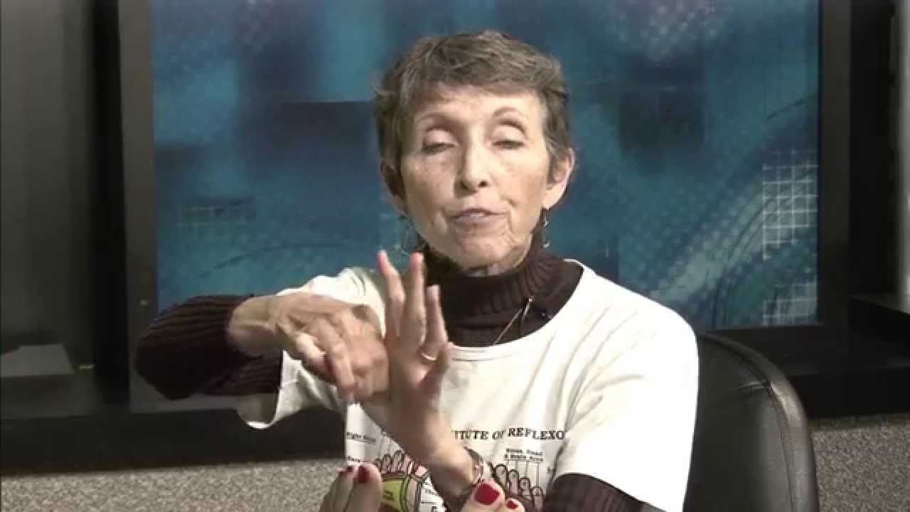 Judy Dobbs Talks About The Benefits of Reflexology - YouTube