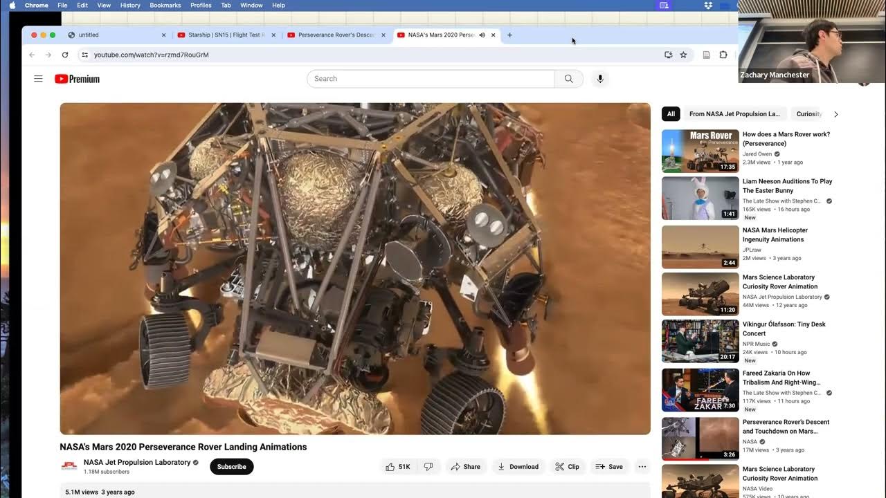 Optimal Control (CMU 16-745) 2024 Lecture 20: Convex Relaxation and Landing Rockets - YouTube