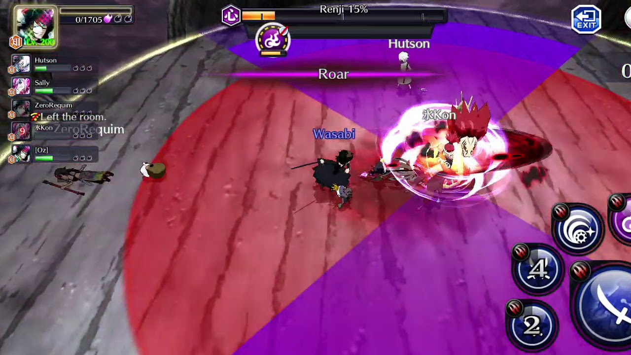 Bleach Brave Souls Renji Epic raid glitch. - YouTube