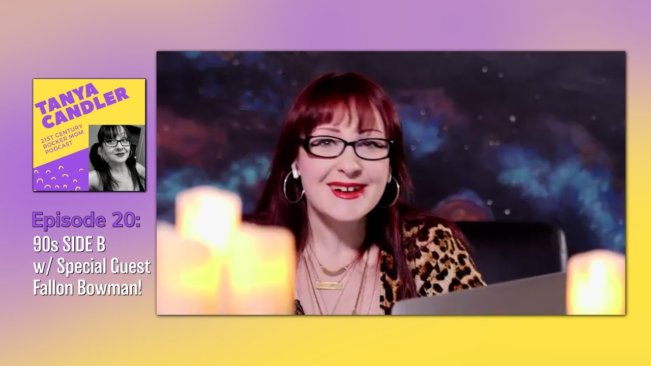 21st Century Rocker Mom Podcast: EPISODE 20!!! 90s Side B w/ SPECIAL ...