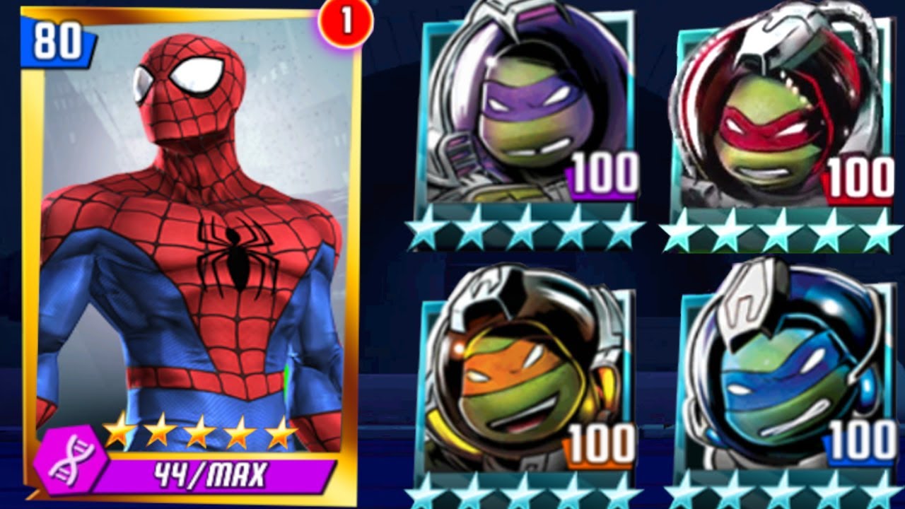 Ninja Turtles Legends PVP HD Episode - 2504 #TMNT - YouTube