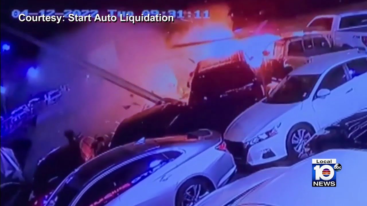 Newly released video shows moments before fatal crash in Miramar - YouTube