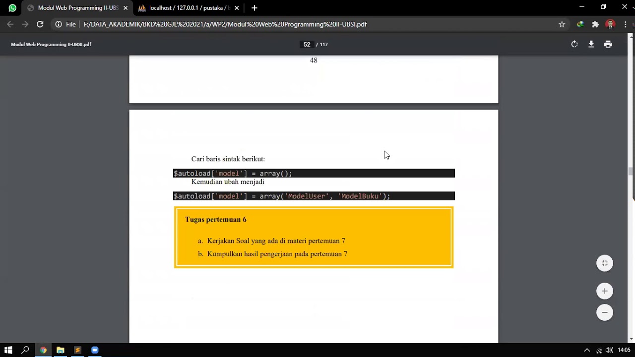 Mengerjakan Studi Kasus Project Pustaka-Booking (persiapan awal) - YouTube