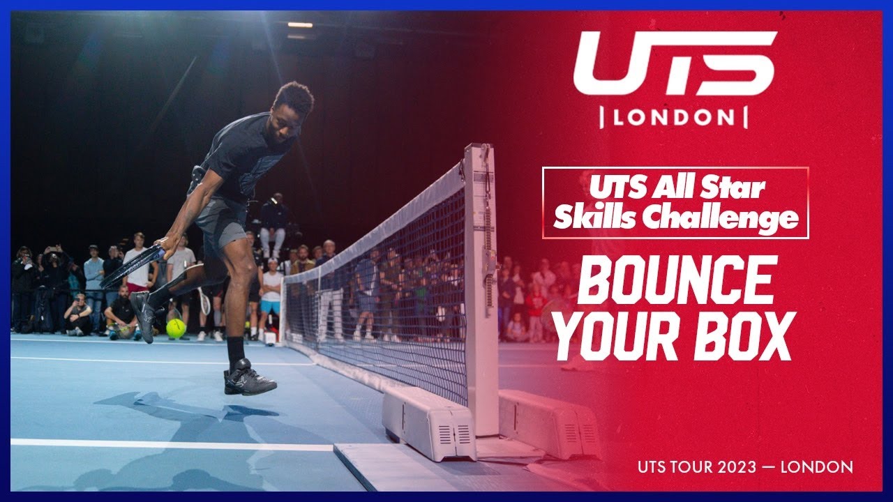 All Star Skills Challenge UTS London - Bounce your box - YouTube