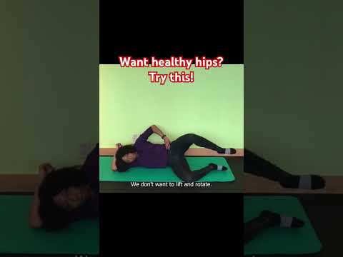 Keep your hips healthy and your core stable with this side lying fire ...